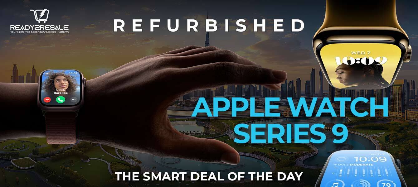 Ready2Resale | Buy Refurbished Phones, Watches, iPad in UAE